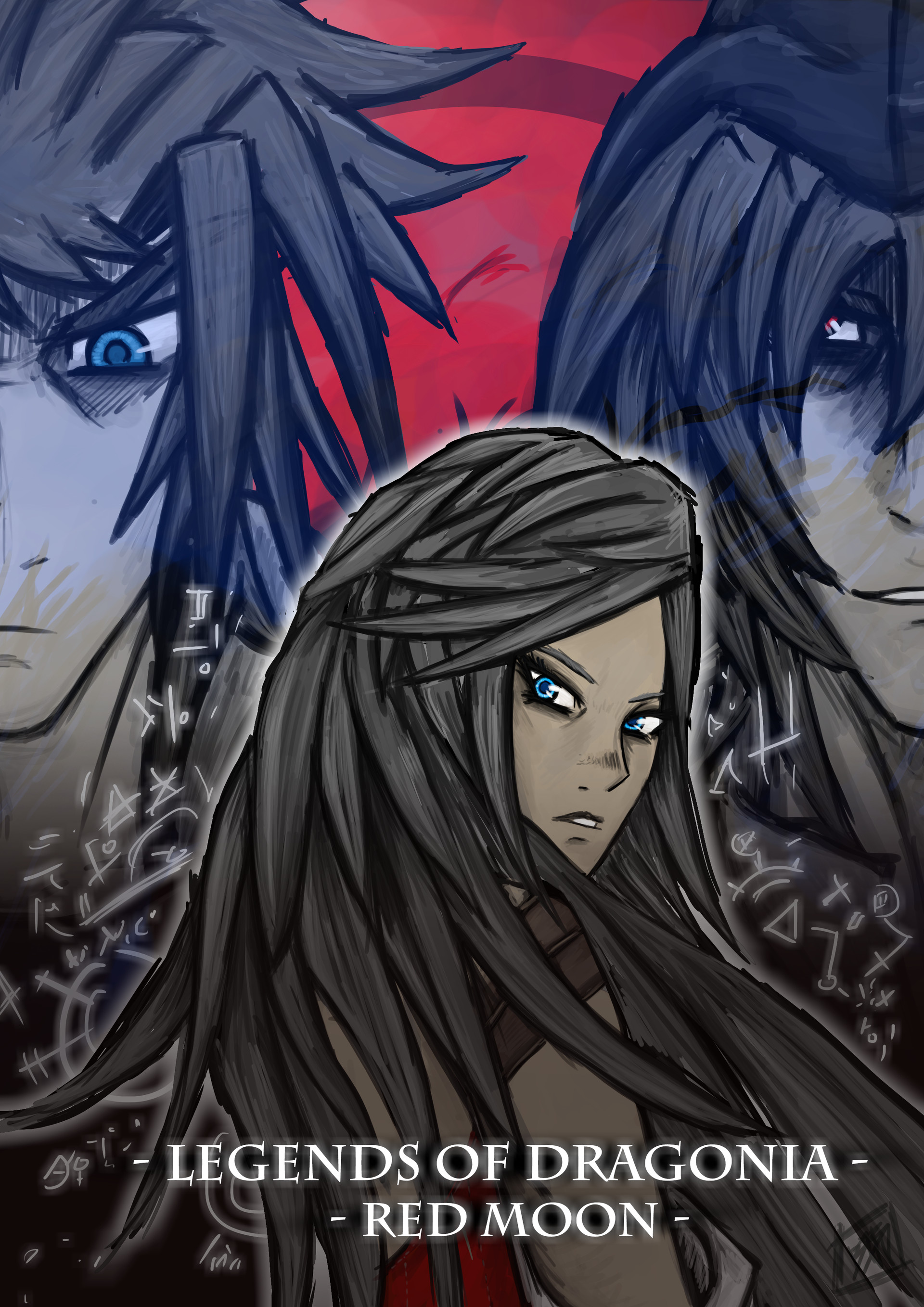 ArtStation - LoD_Red Moon_Artwork.Poster_2016