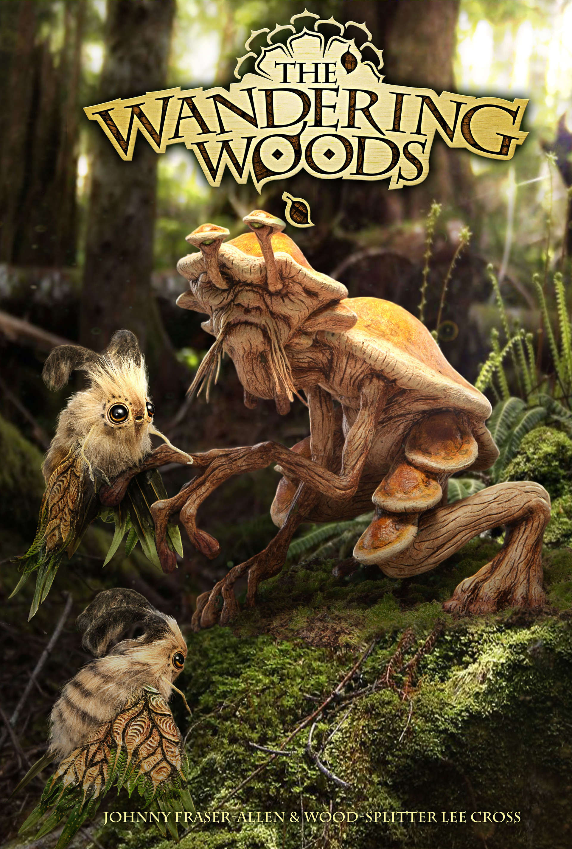 Johnny Fraser-Allen - The Wandering Woods / Illustration collaboration ...