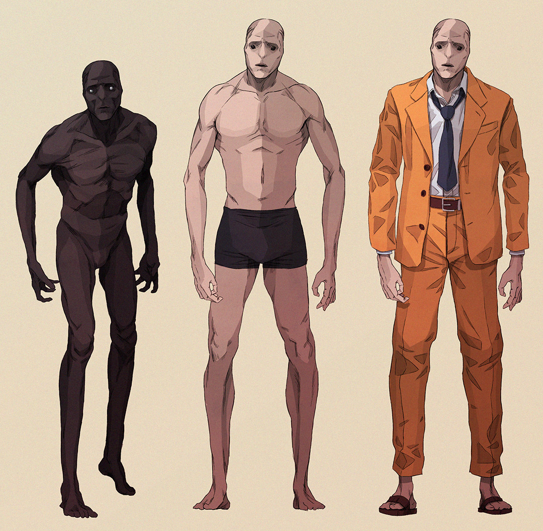 ArtStation - Character concepts