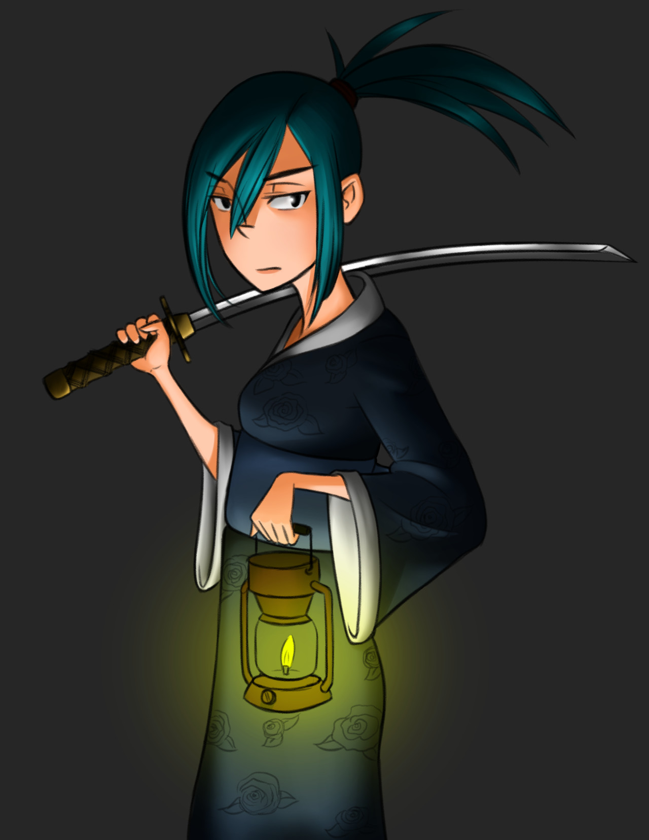 ArtStation - Original Character - Yozora