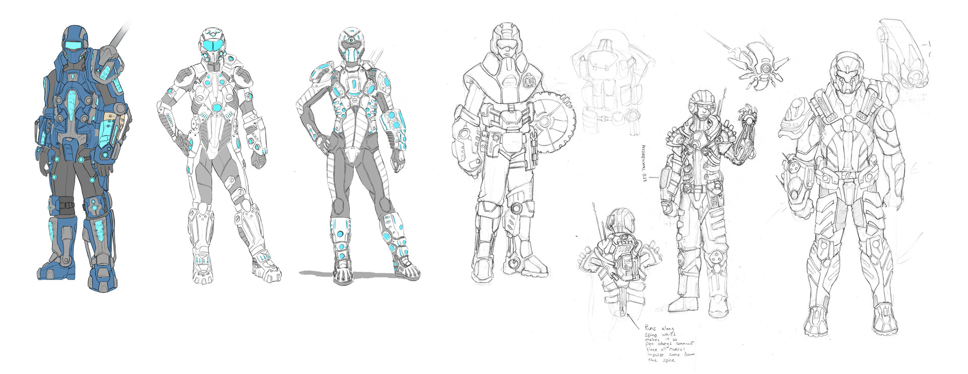 Ben Knapp - Global Agenda Concept Art