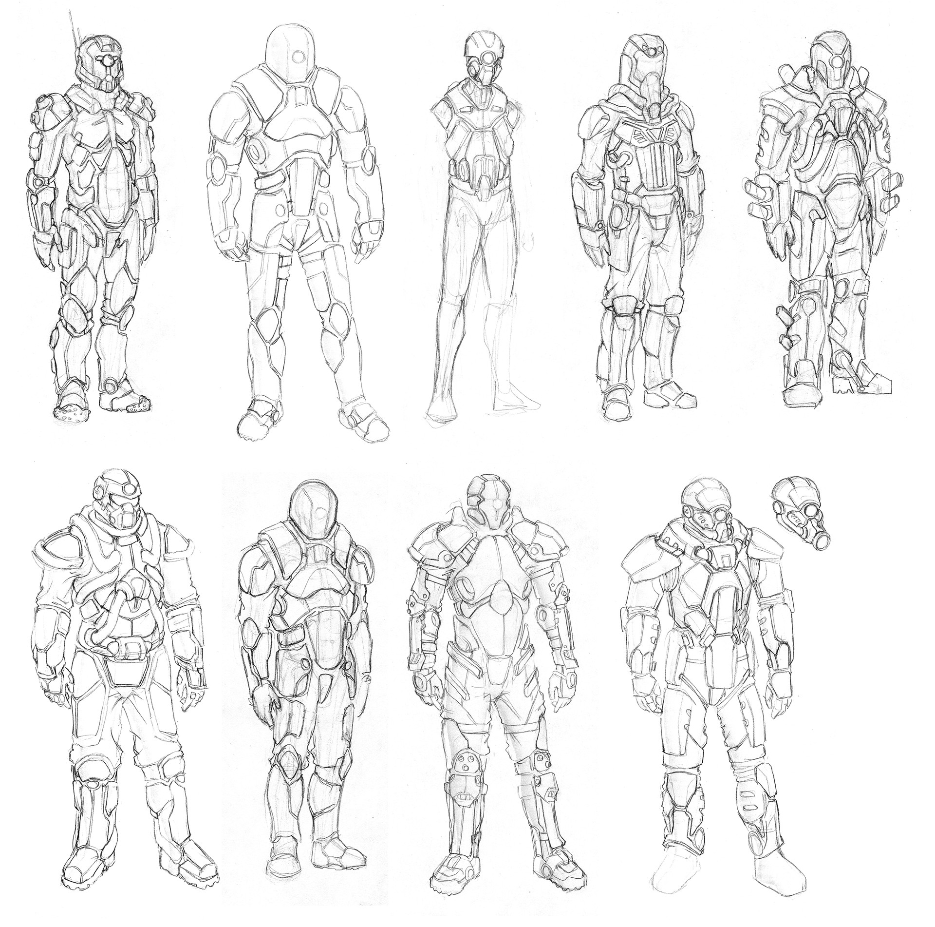 Ben Knapp - Global Agenda Concept Art