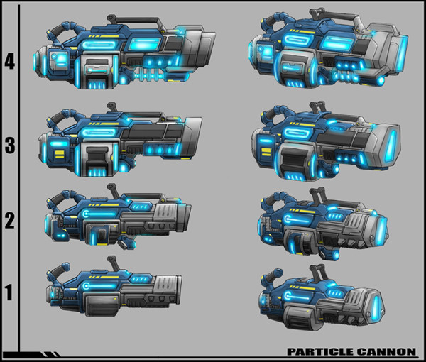 Ben Knapp - Global Agenda Concept Art