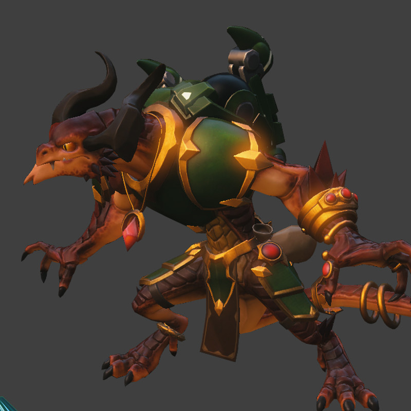 ArtStation - Drogoz, Ben Knapp
