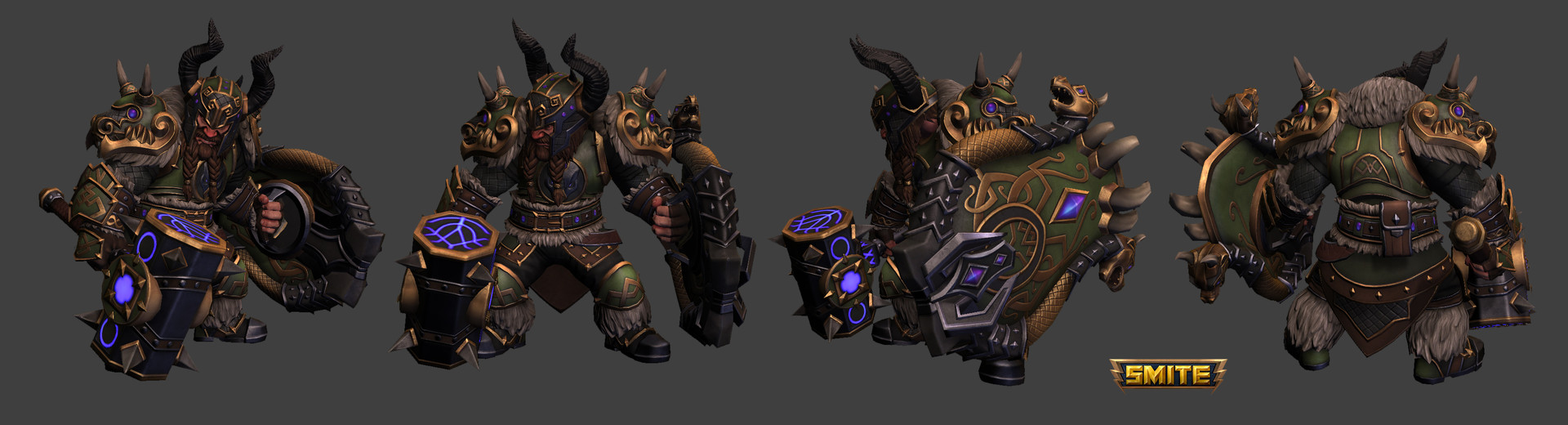 ArtStation - SMITE- FAFNIR