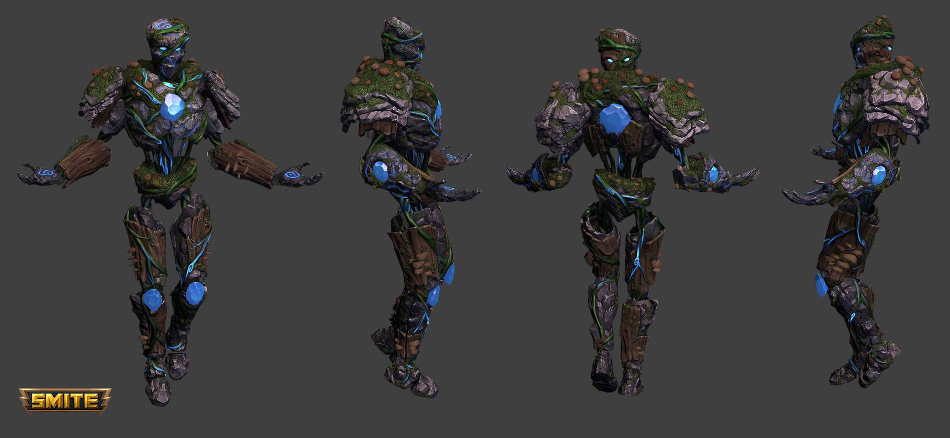 ArtStation - SMITE- Janus