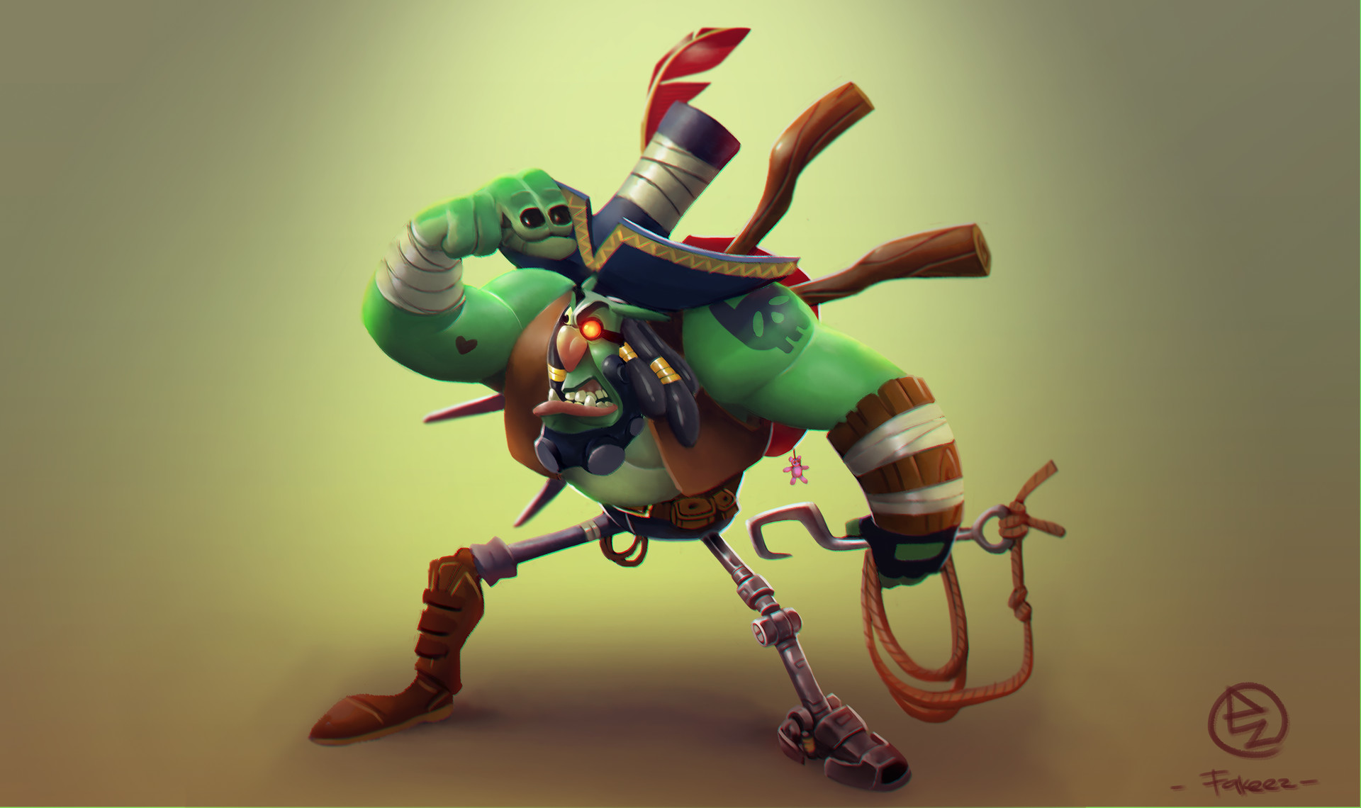 ArtStation - Space pirate