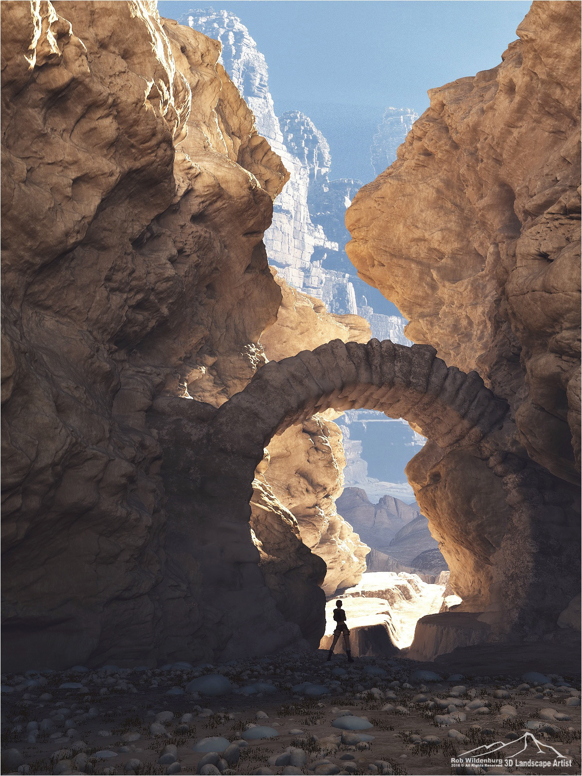 ArtStation - The Gate