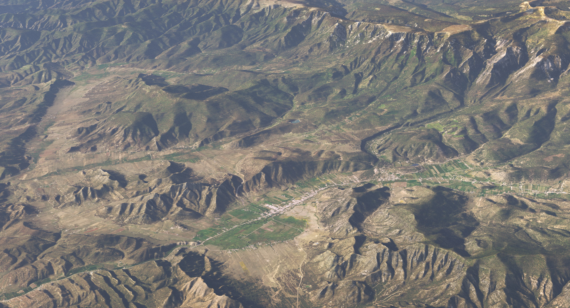 ArtStation - Large Scale Terrain - New Mexico