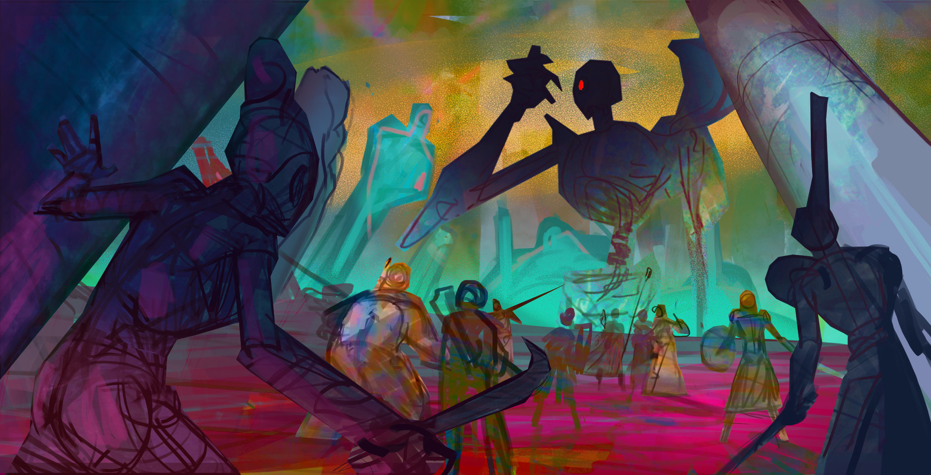 Jonas Genevaz - Giant Menace