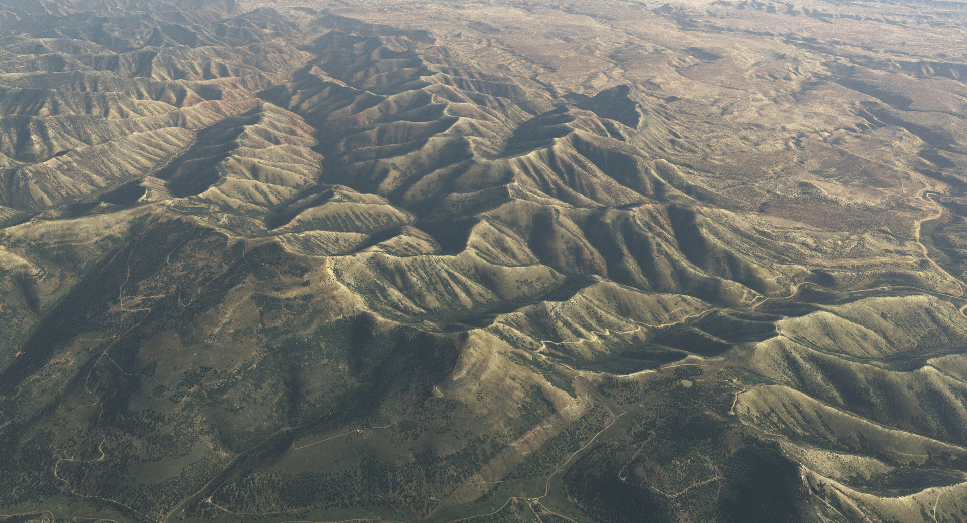 ArtStation - Large Scale Terrain - Utah