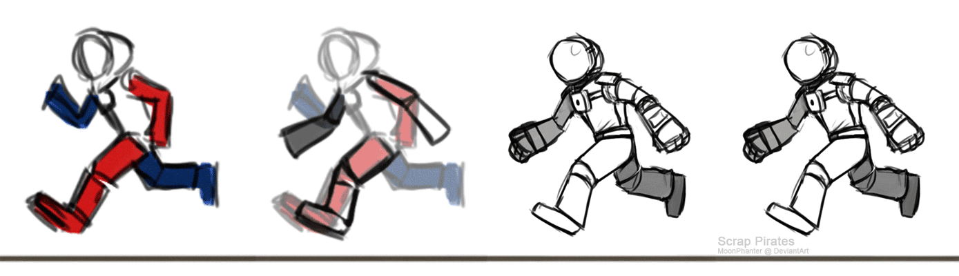 Kreftropod - Scrap Pirates Animation