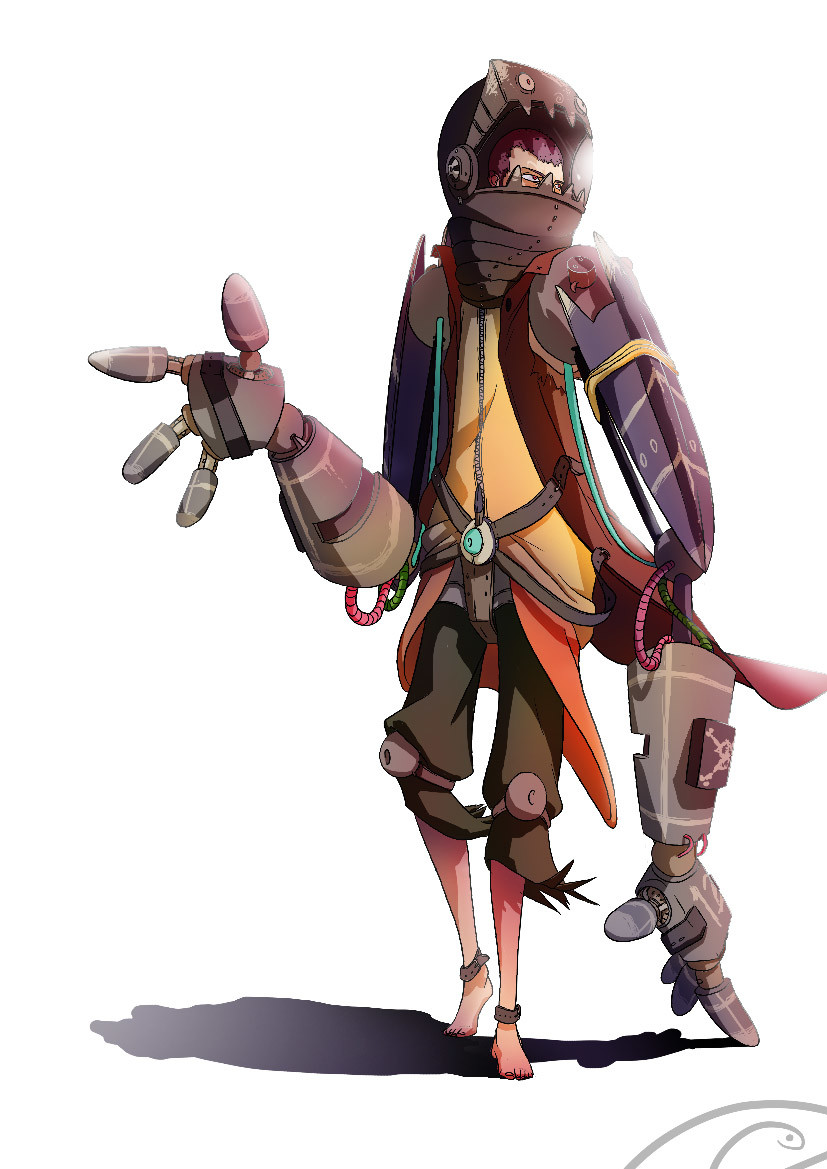 ArtStation - Master Robot