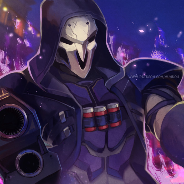 ArtStation - Overwatch: Reaper