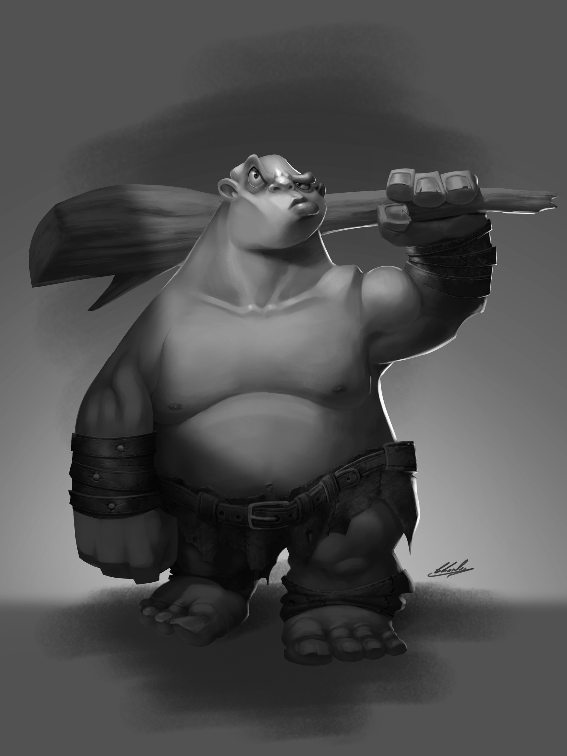 ArtStation - Ogre