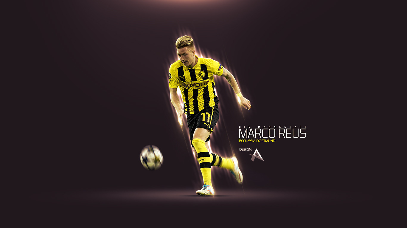 ArtStation - Marco Reus Design