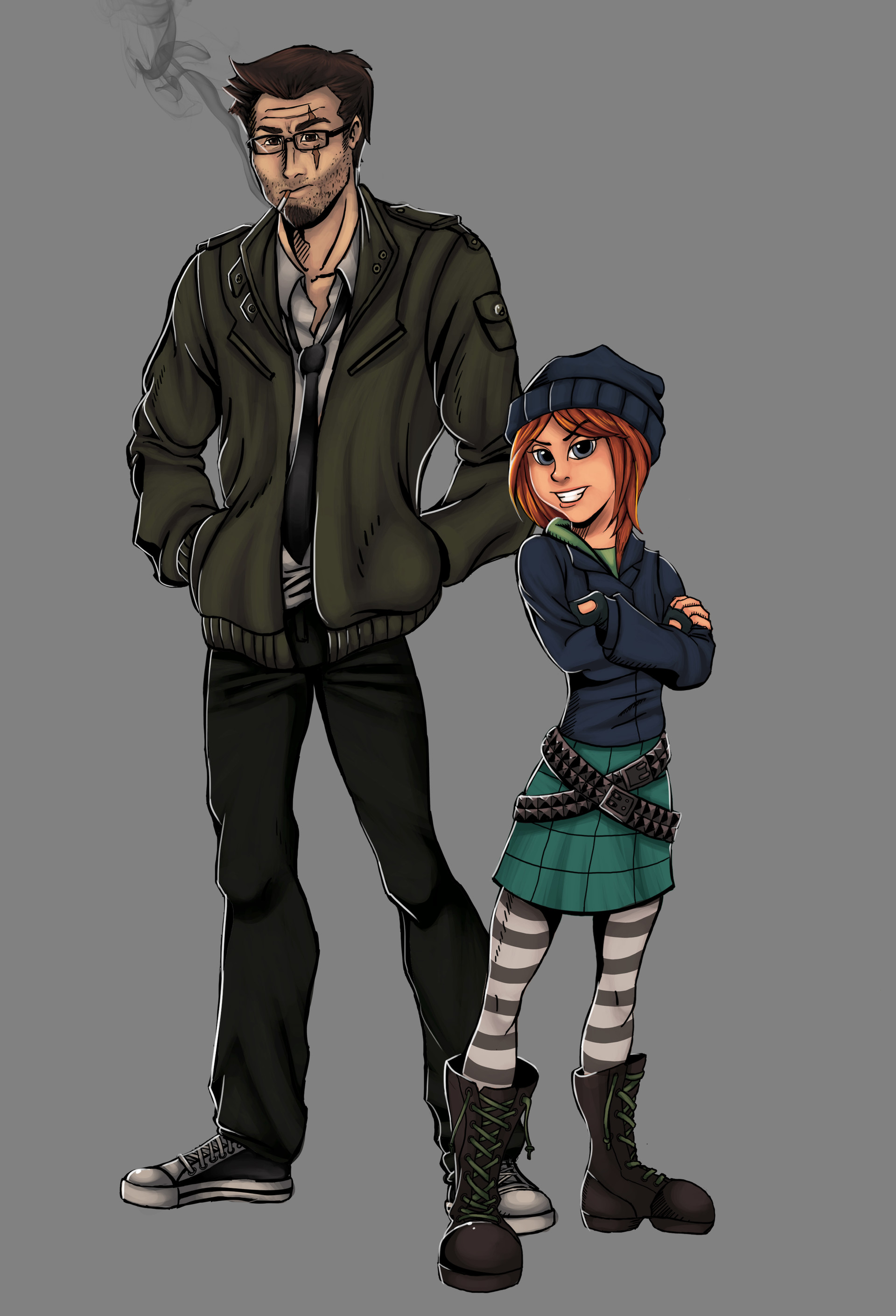 ArtStation - PROXY - Character Designs