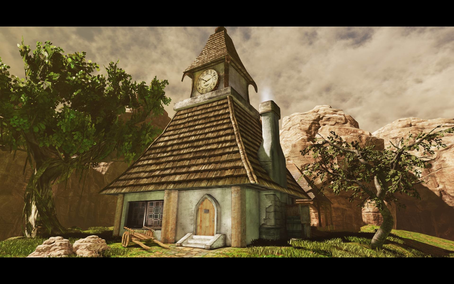 ArtStation - Fantasy Cottage