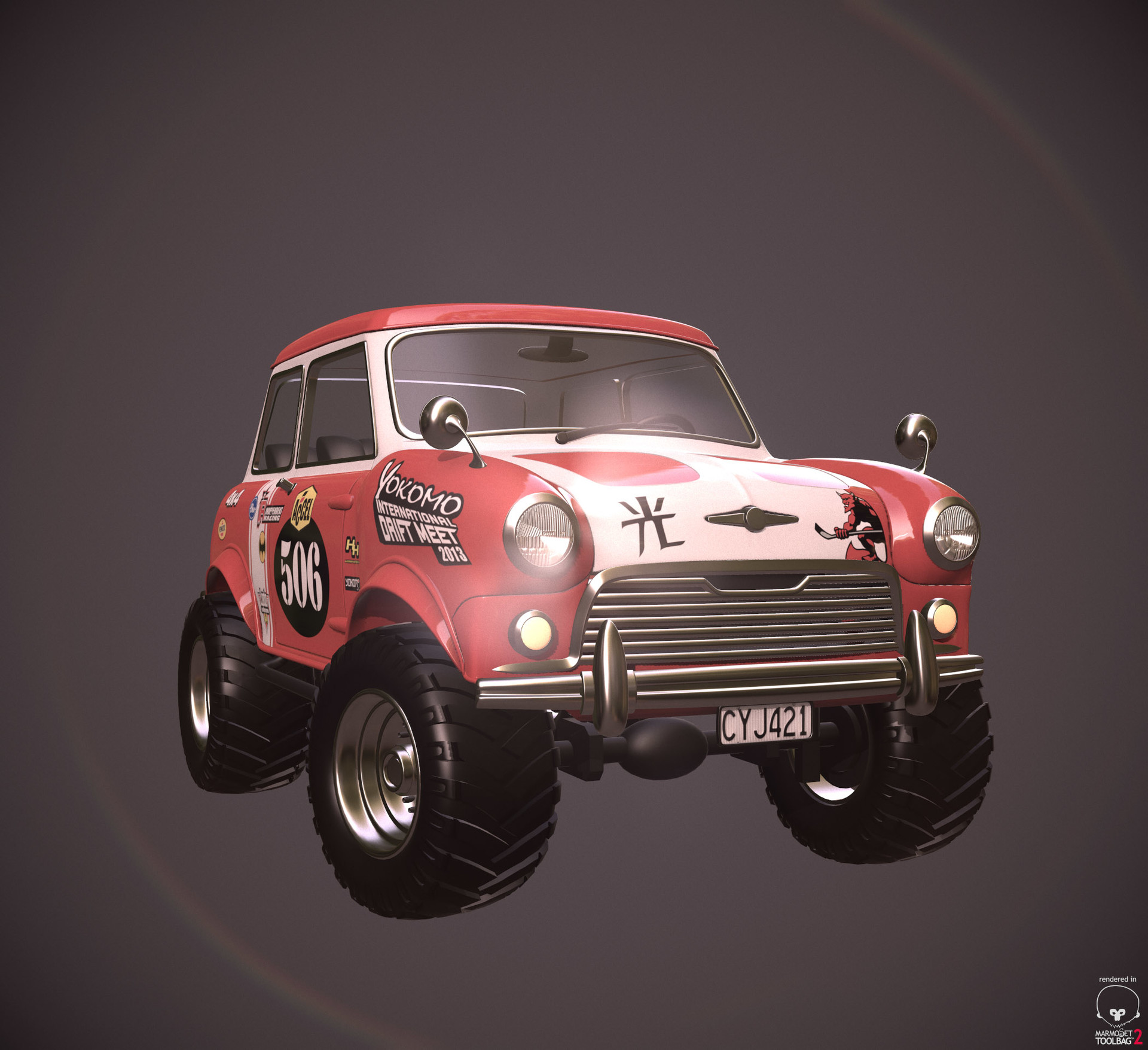 ArtStation - Buggy Car