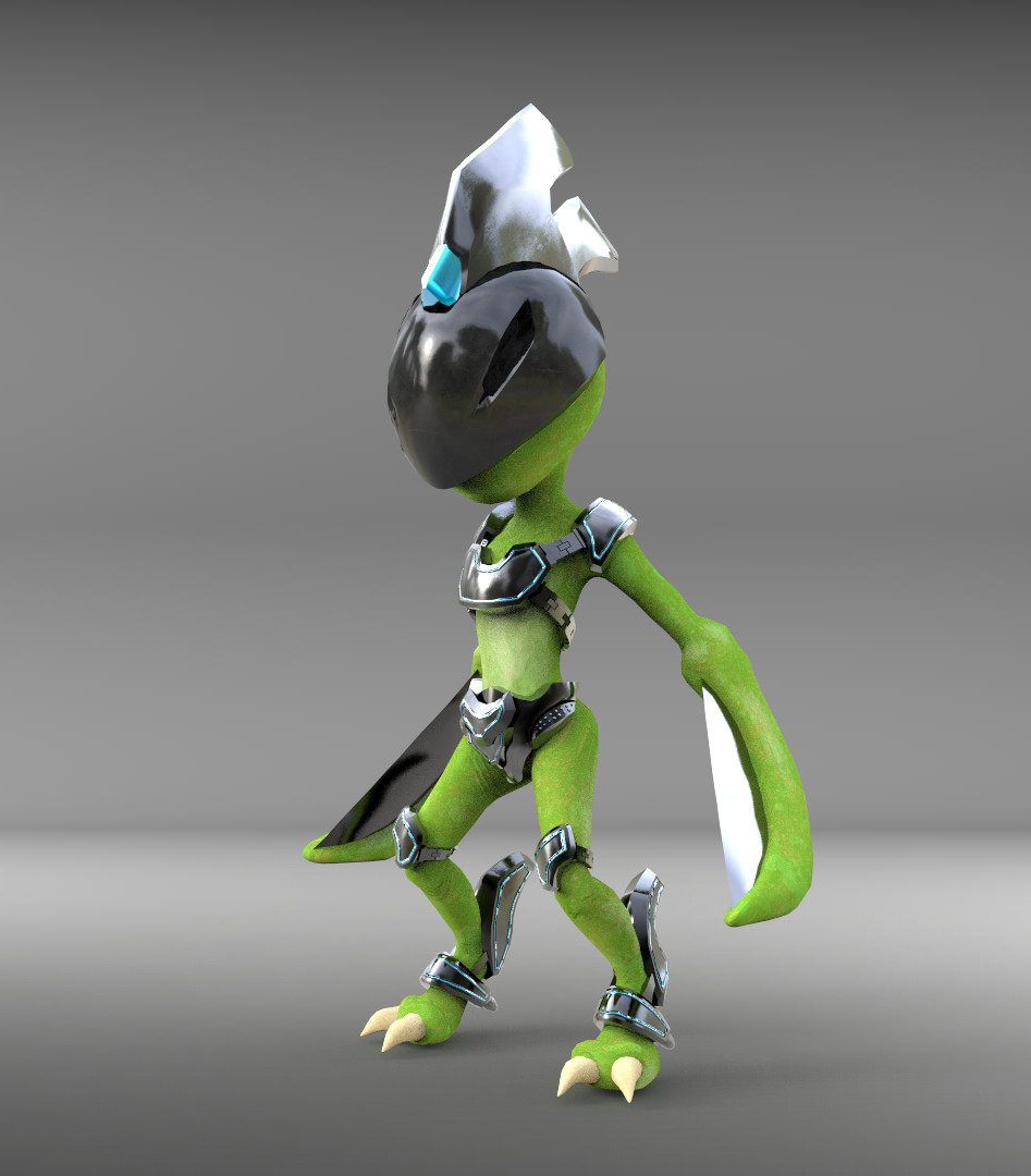 ArtStation - Mantis Fighter