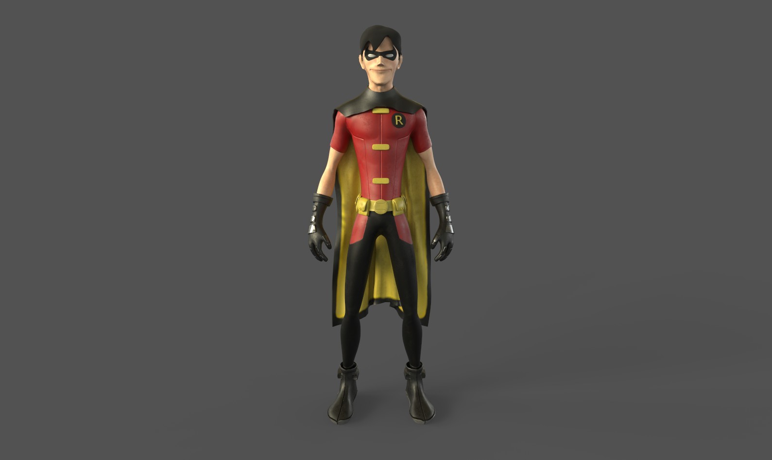 ArtStation - Robin Redesign