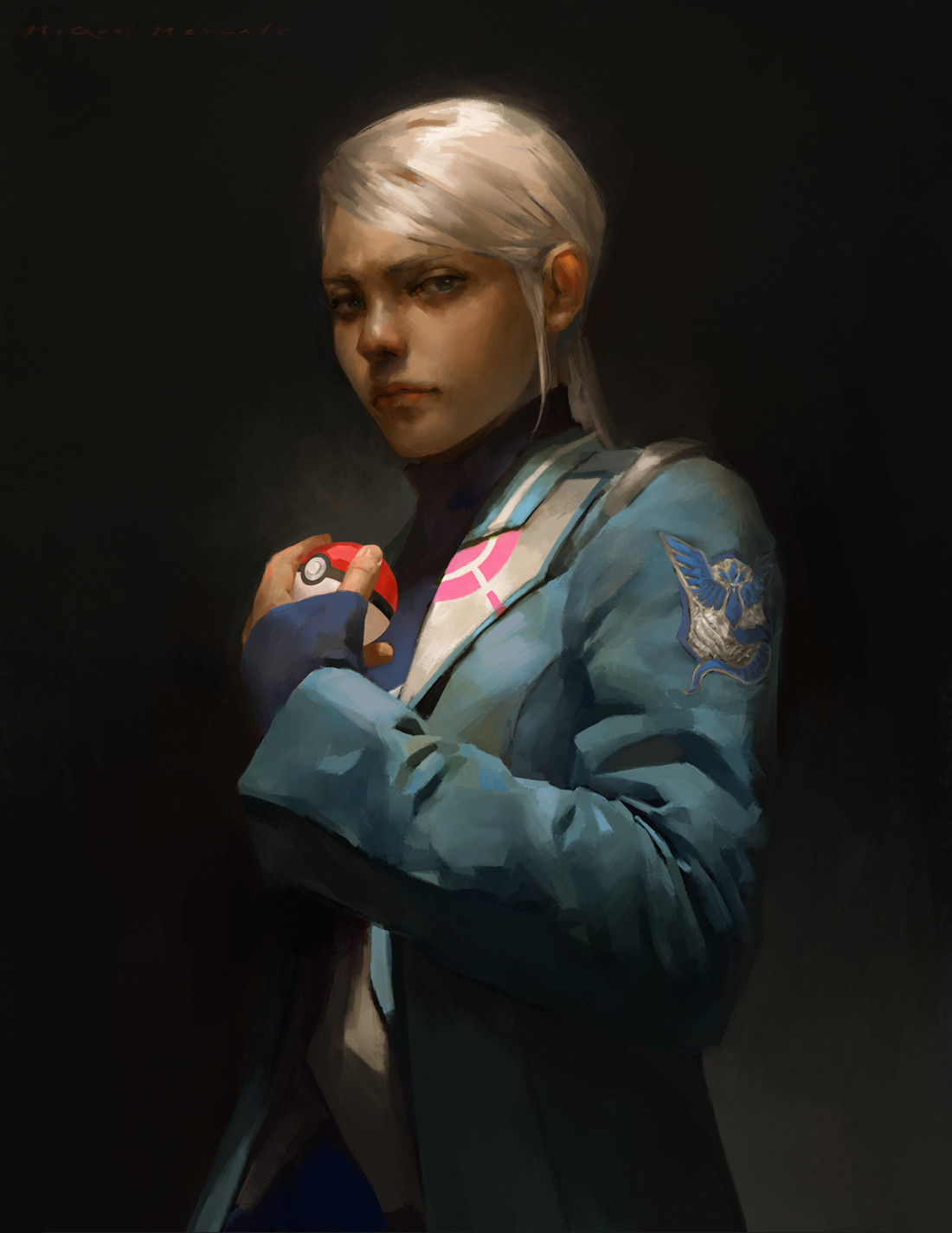 ArtStation - Blanche