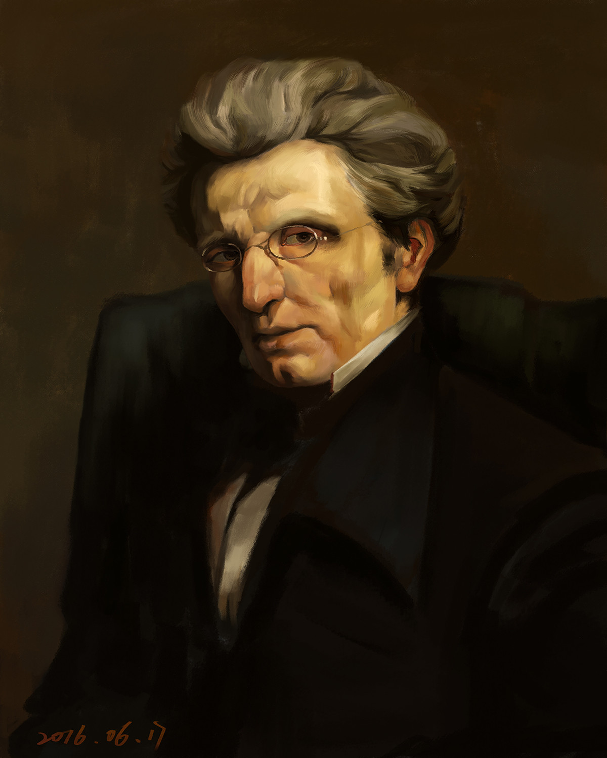 ArtStation - 油画临摹