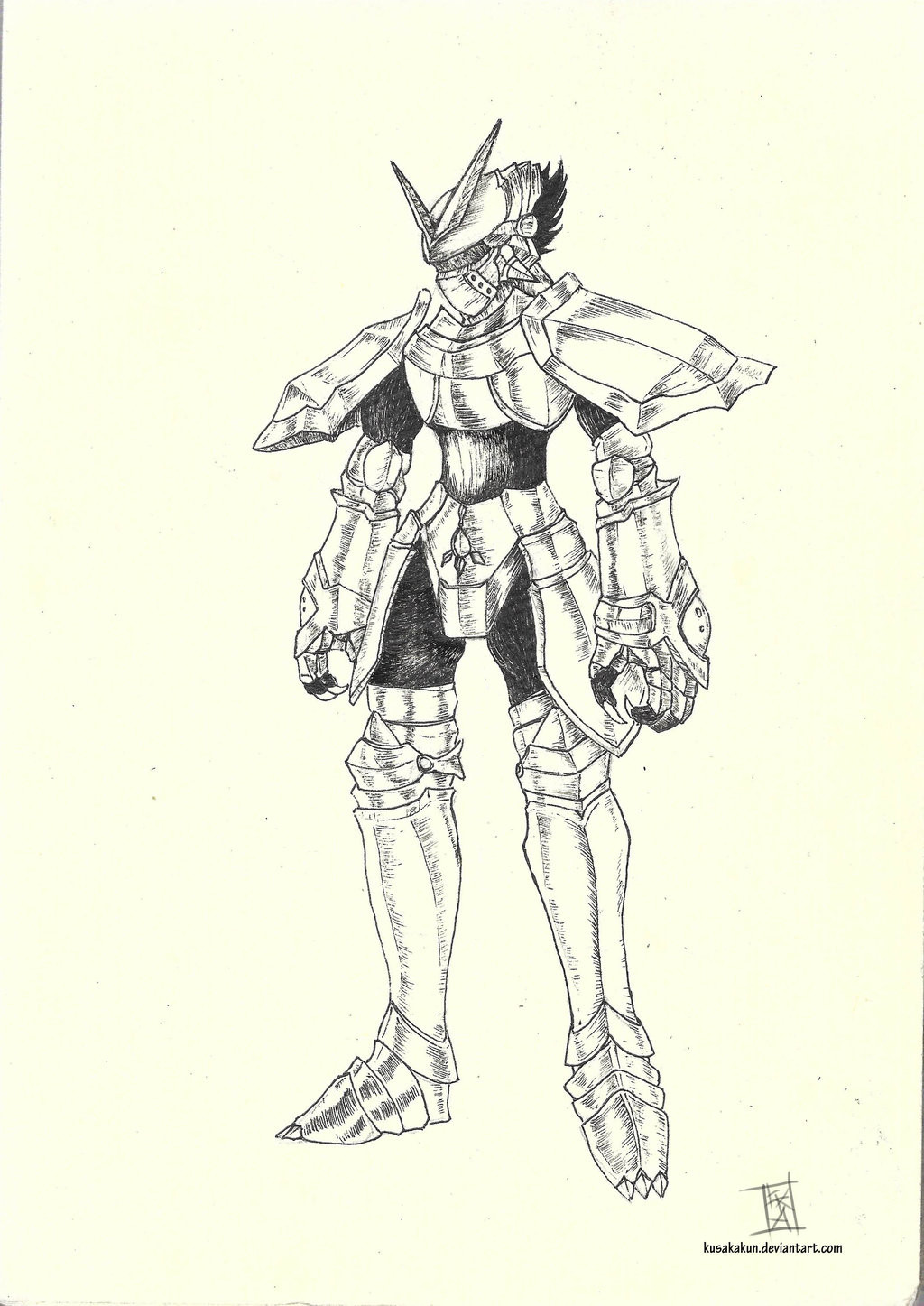 ArtStation - Medieval magnamon