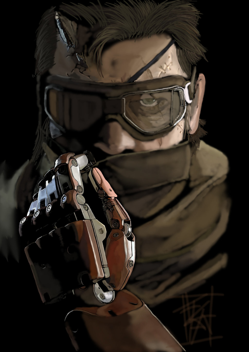 ArtStation - venom snake