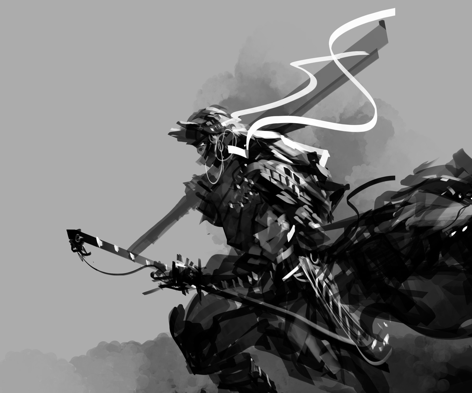 Benedick Bana - Samurai Crow