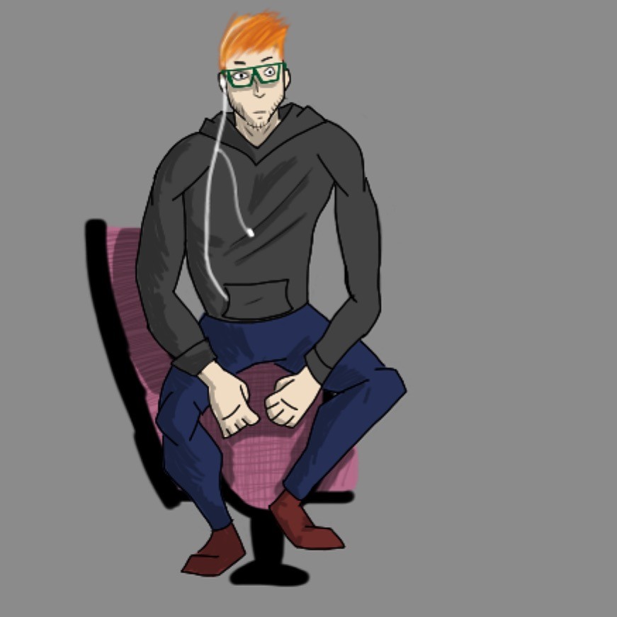 ArtStation - A sketch of Fletch