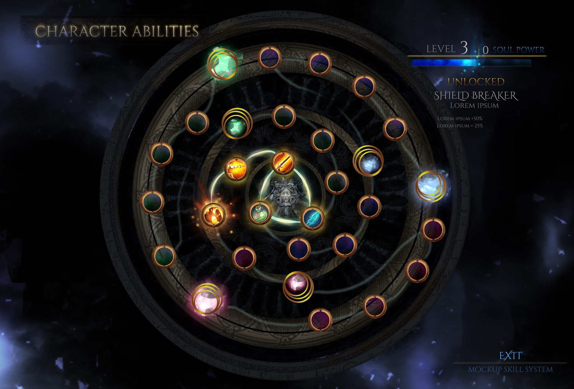 ArtStation - UI Mockup