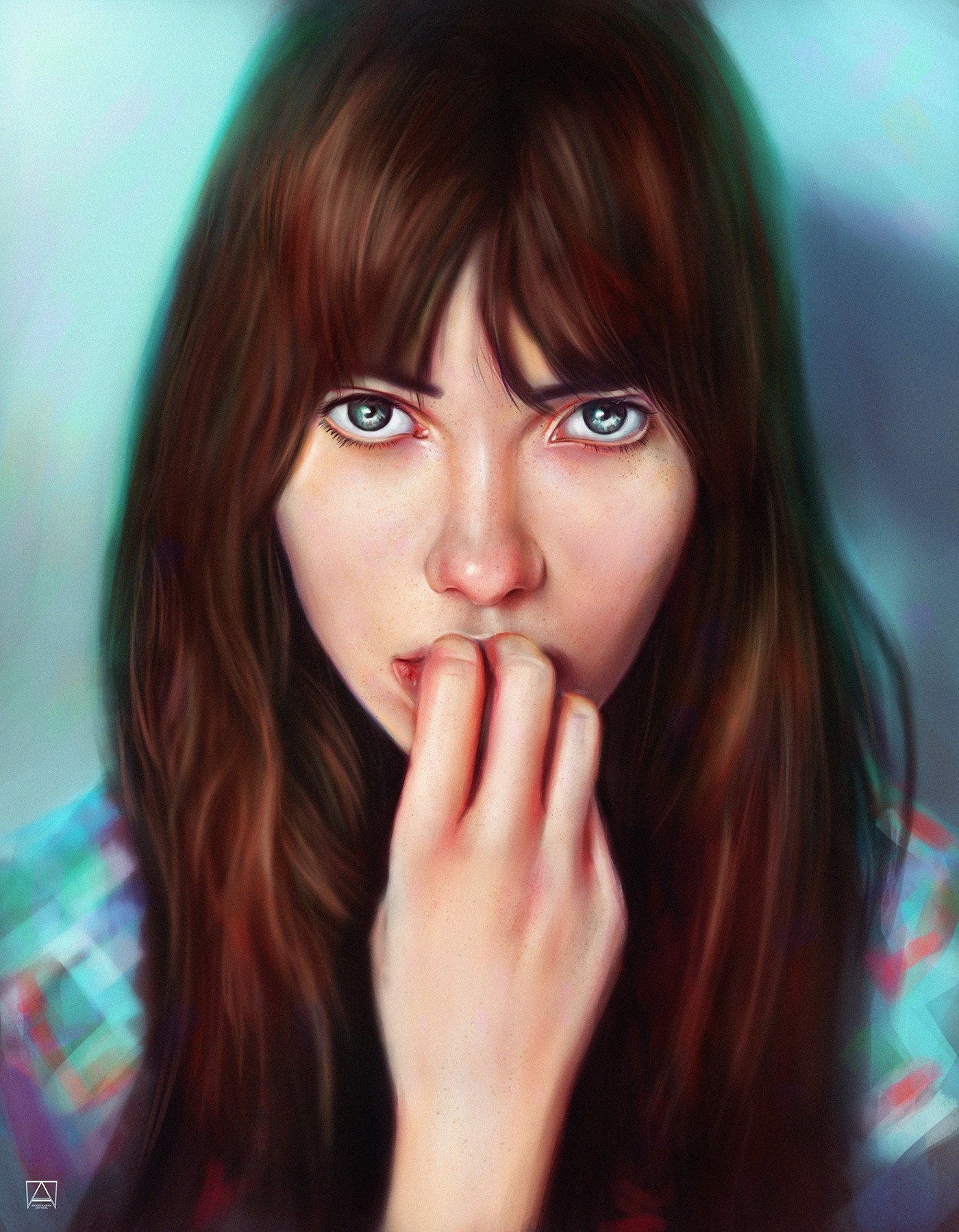 ArtStation - Suspicious (study+workflow)