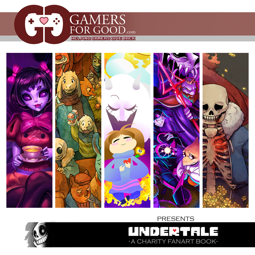ArtStation - G4G Presents: Undertale Submission Preview #6