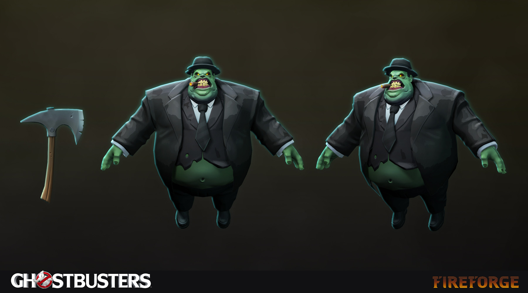 ghostbusters artstation