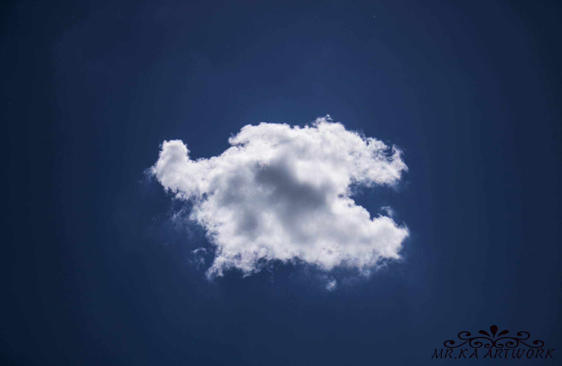 ArtStation - Lonely Cloud