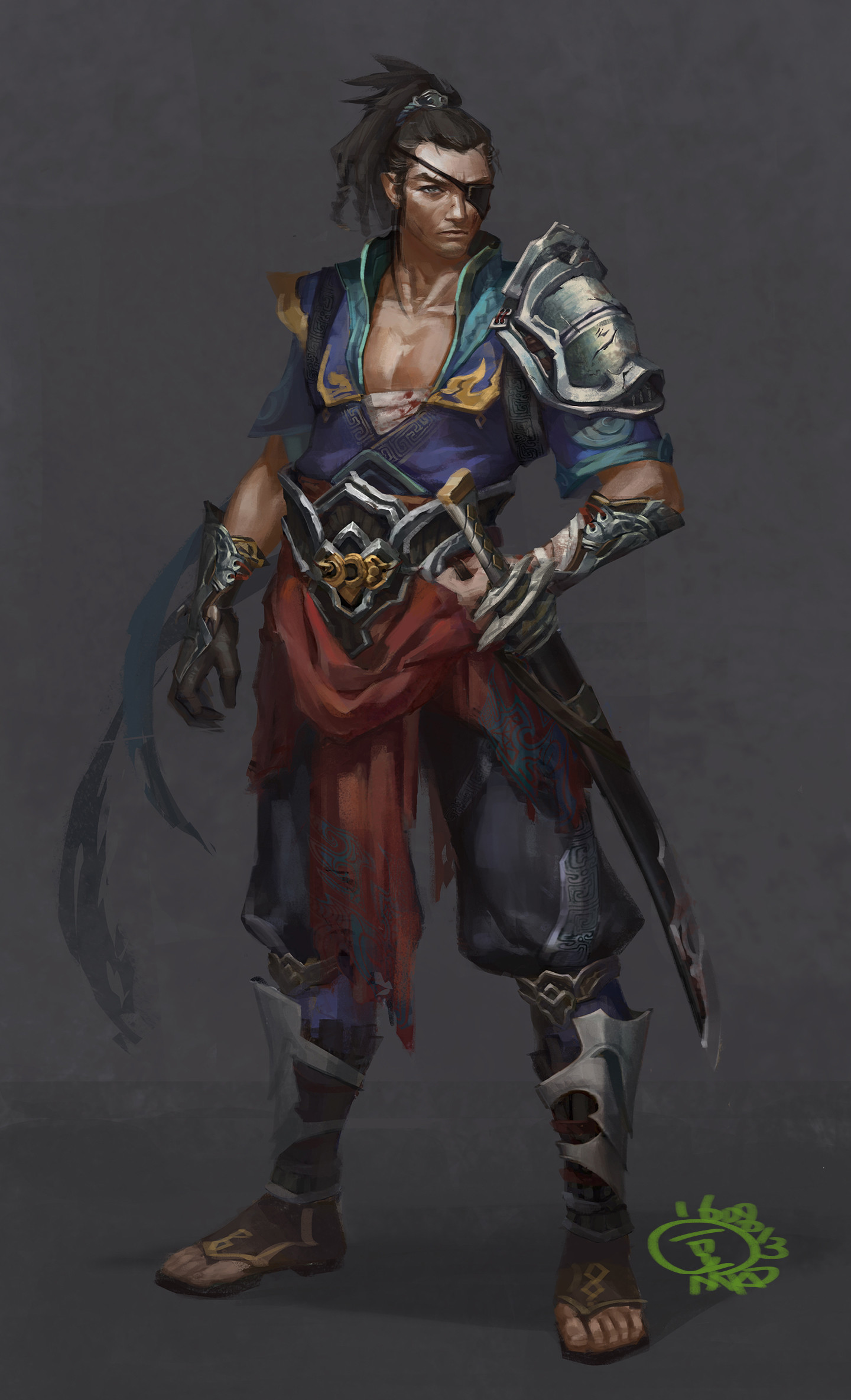 ArtStation - male character design