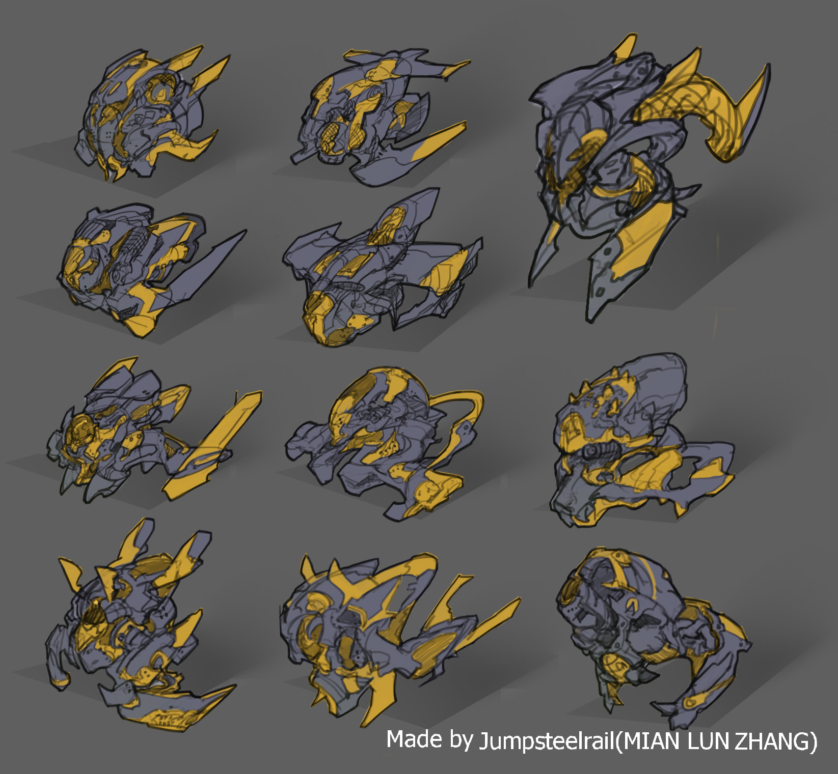 ArtStation - shape transformation