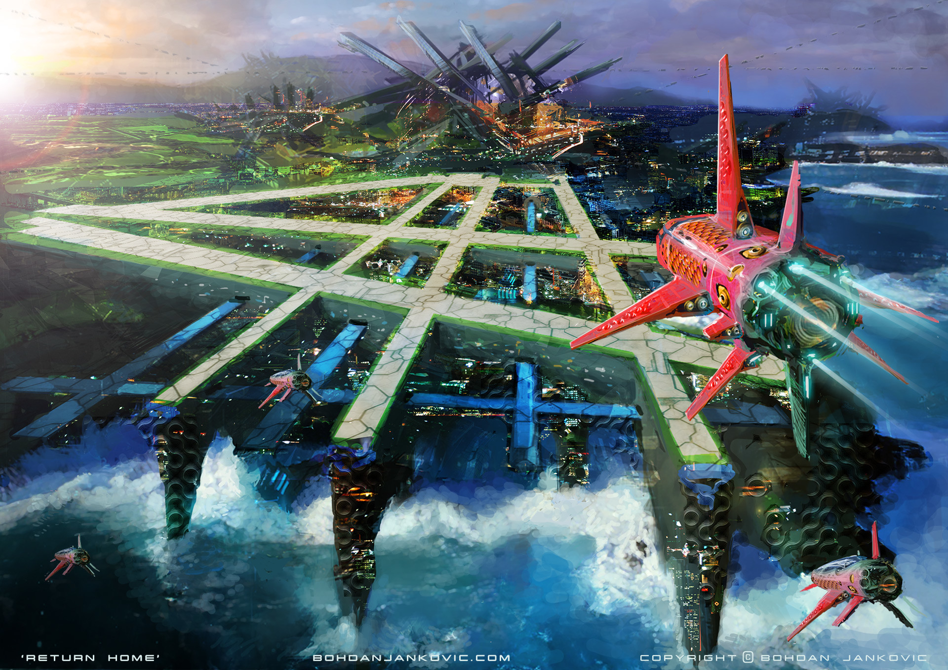 ArtStation - Return Home