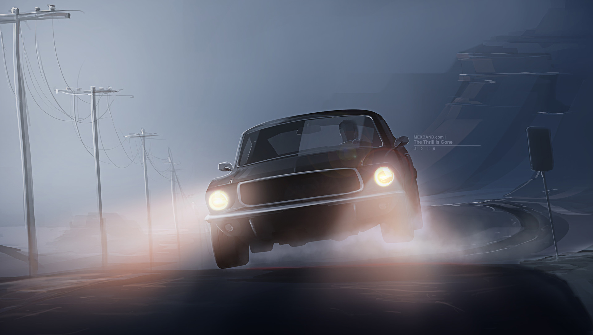 ArtStation - The Thrill Is Gone