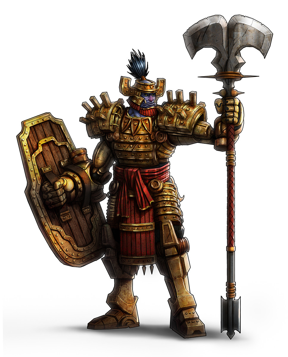 ArtStation - Heavy armored