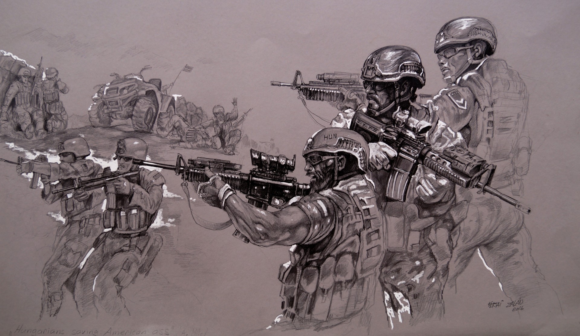 ArtStation - commando