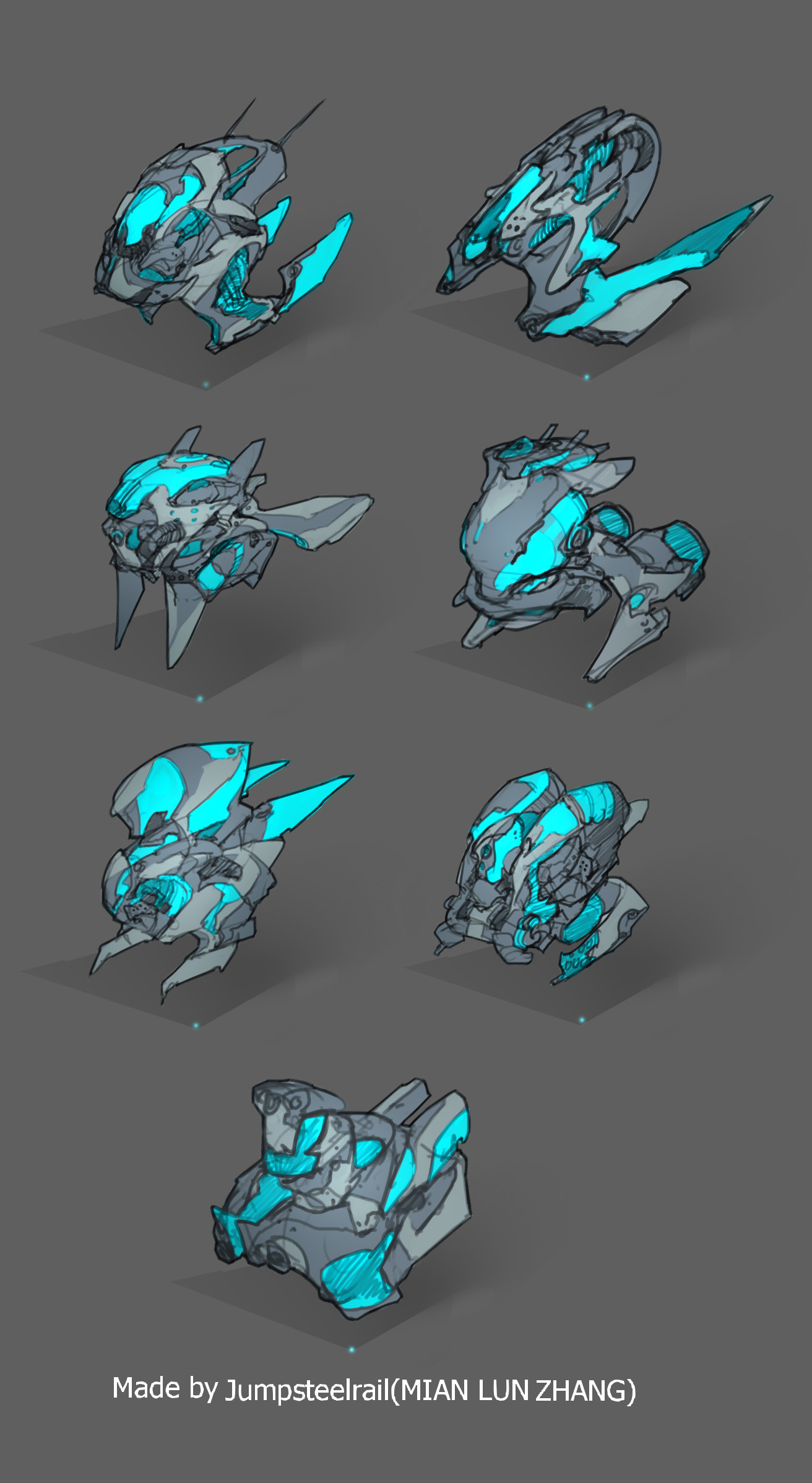 ArtStation - shape transformation 2