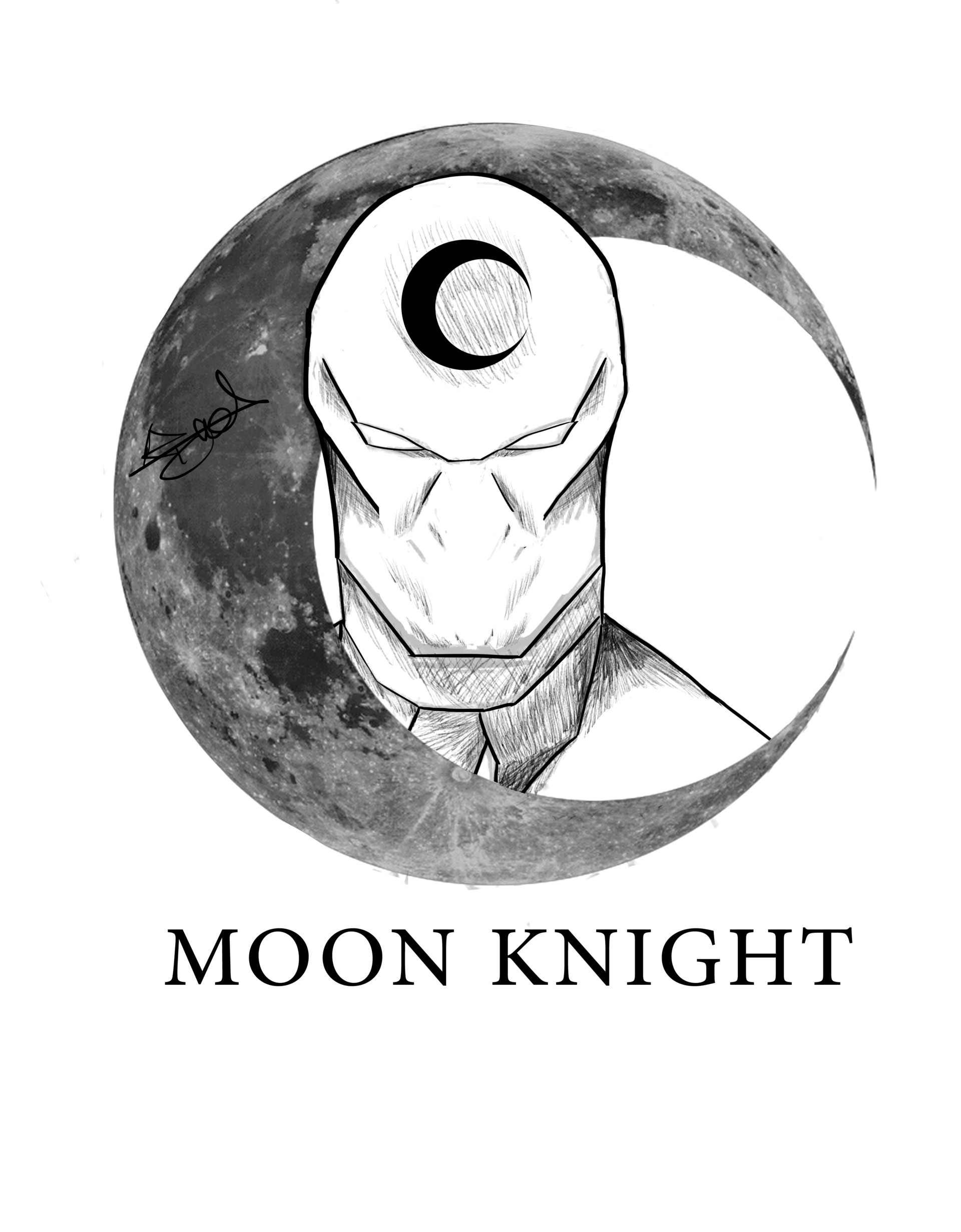 ArtStation - MOON KNIGHT