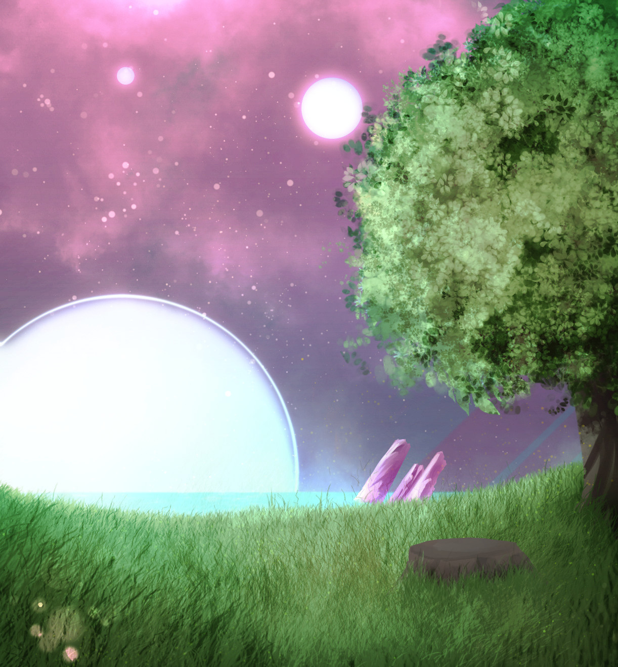 ArtStation - Planet Down