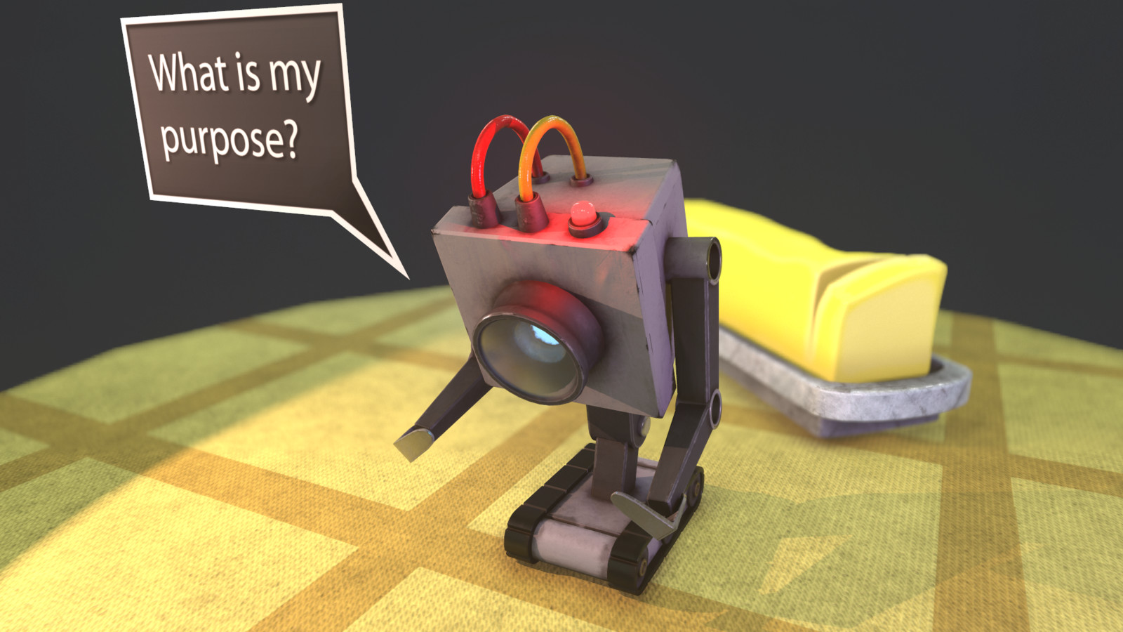 Joe Grabowski - Butter Bot