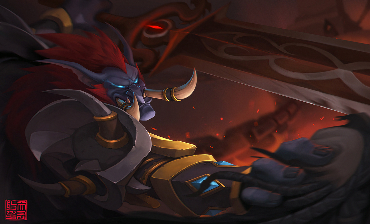 ArtStation - Troll Warrior