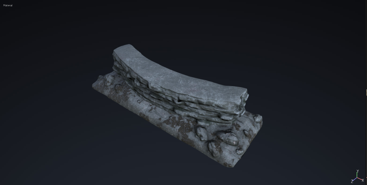 ArtStation - Protection wall