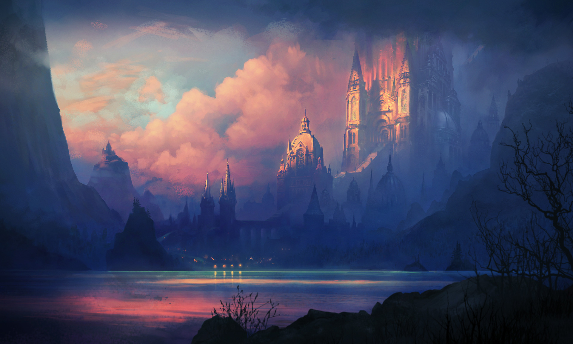 ArtStation - The Pilgrim's Stair