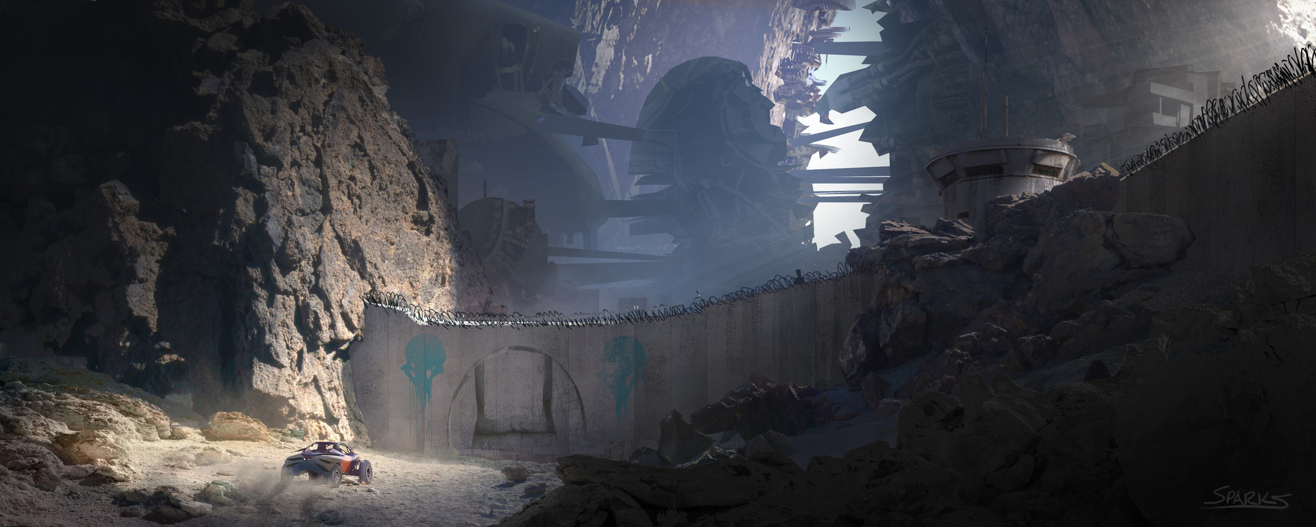 ArtStation - Badlands